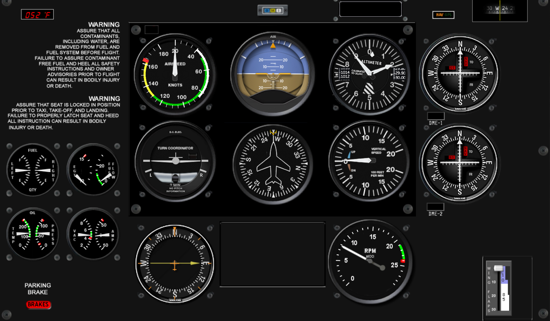 DCX MAX ProMotion AATD Reconfigurable GT Trainer with Dynamic Control ...
